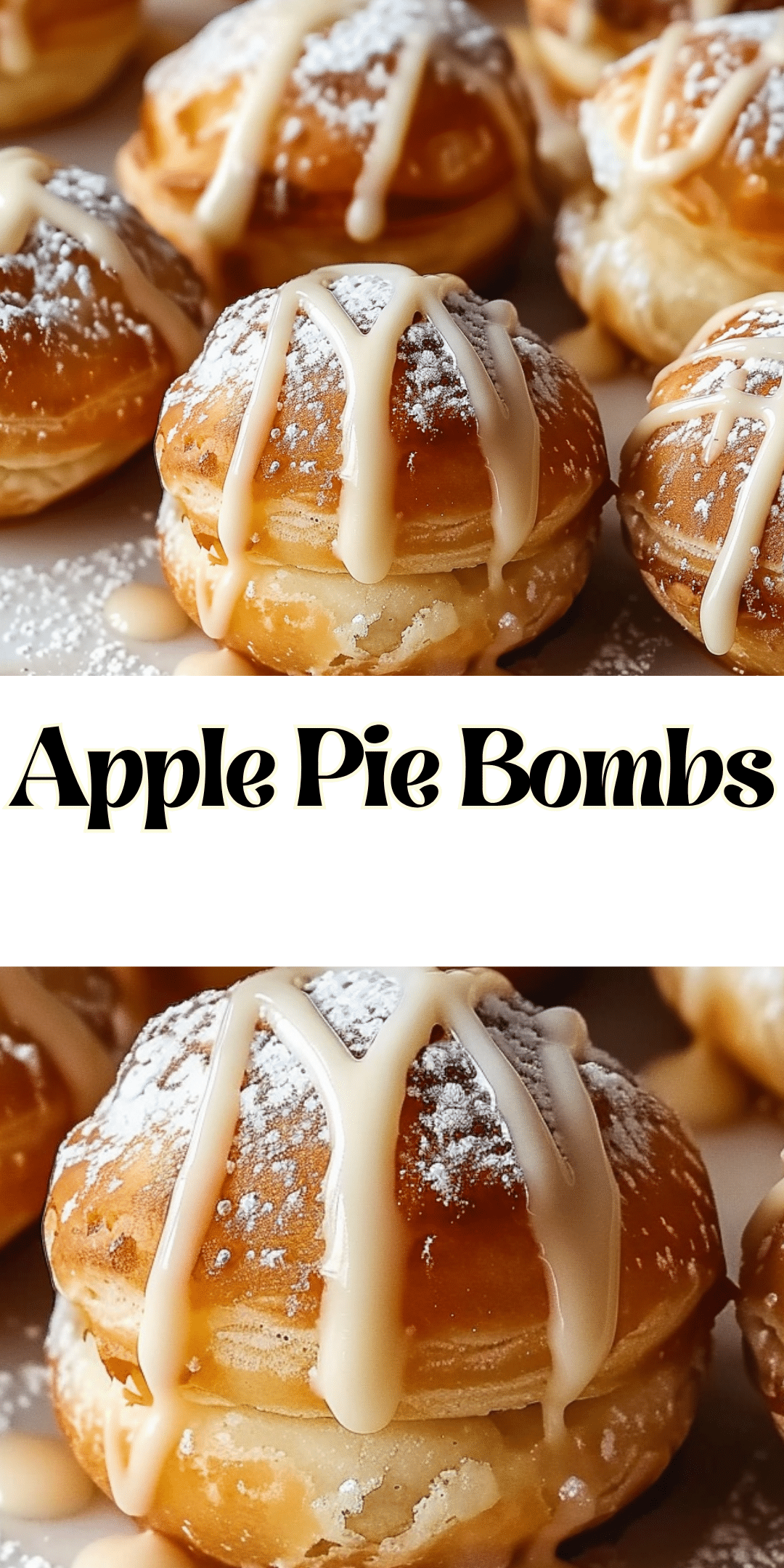 Apple Pie Bombs | Amina Bakes