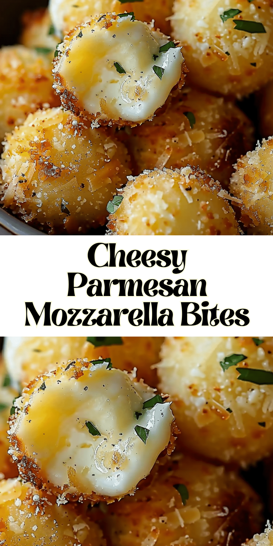 Cheesy Parmesan Mozzarella Bites | Amina Bakes