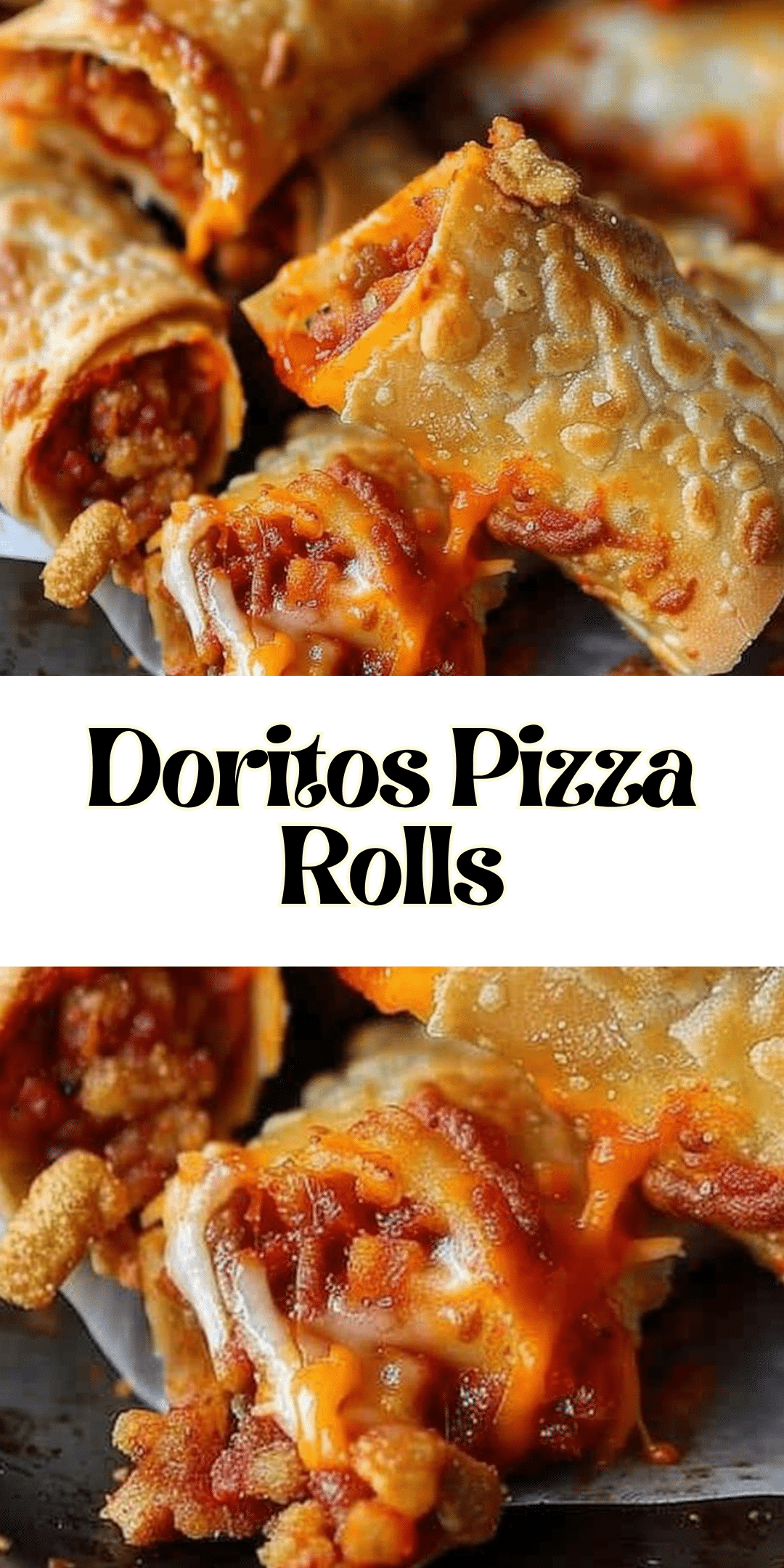 Doritos Pizza Rolls | Amina Bakes