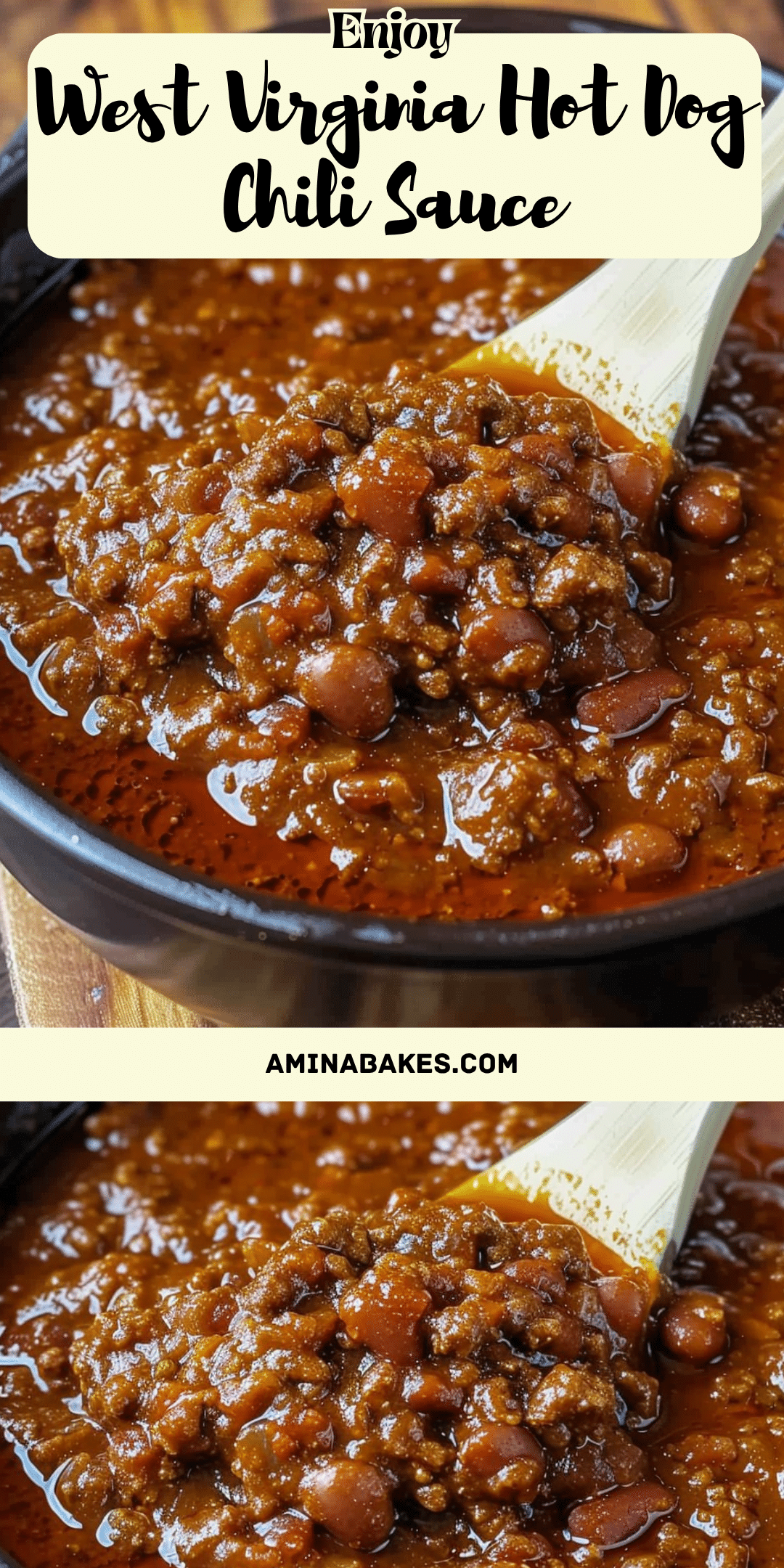 West Virginia Hot Dog Chili Sauce | Amina Bakes