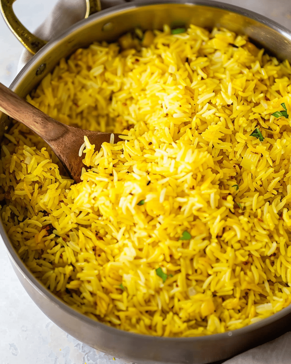 Saffron Rice | Amina Bakes