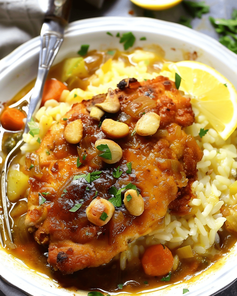 Country Captain Chicken | Amina Bakes