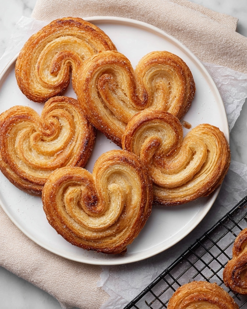 Homemade Palmiers Recipe | Easy French Pastries