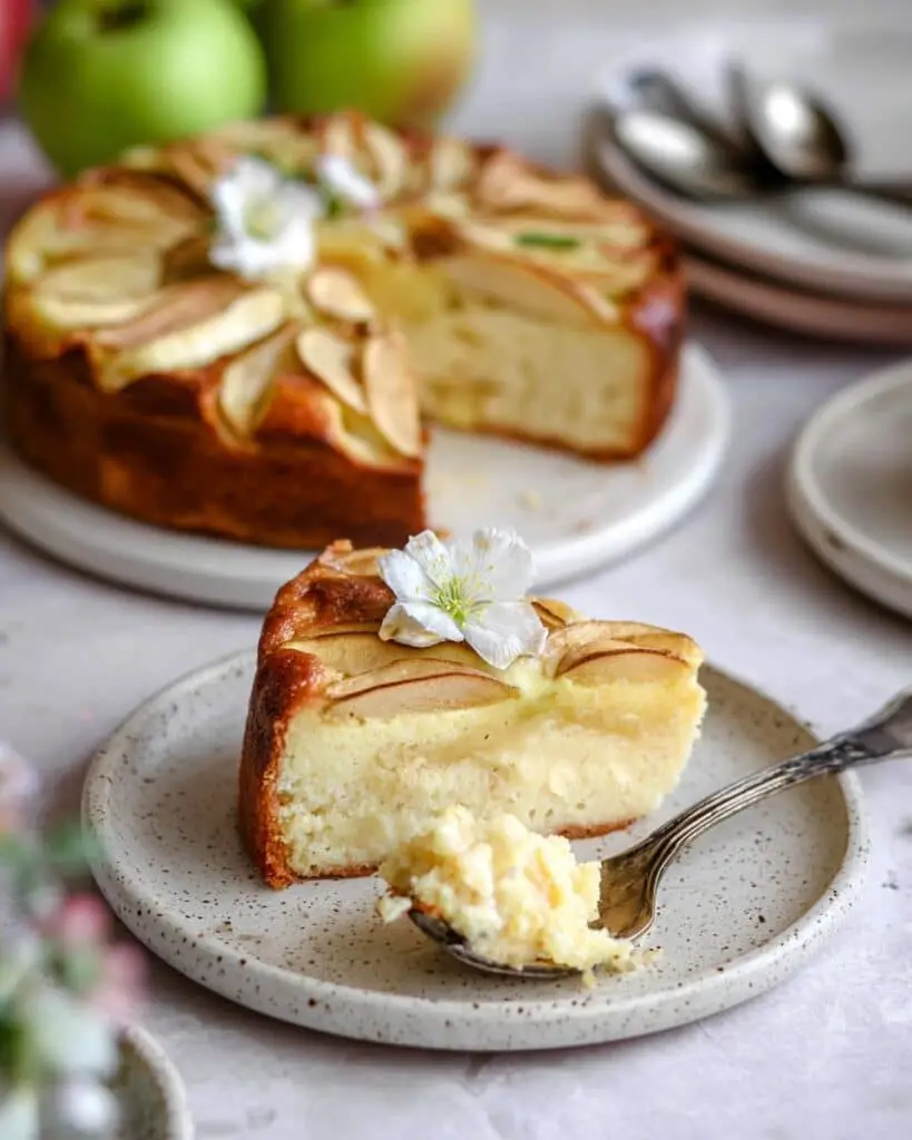 Apple Ricotta Cake: Irresistibly Moist and Flavorful