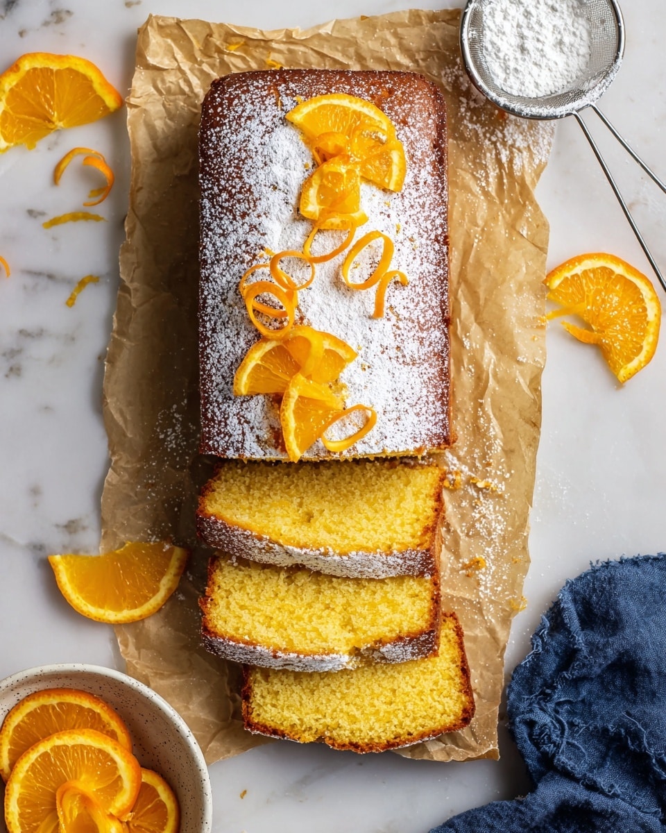 Gluten-Free Orange Almond Flour Olive Oil Cake: Bright & Moist
