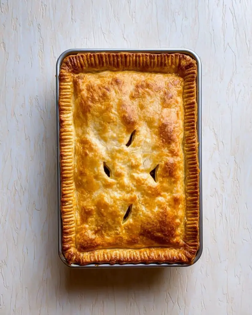 Pumpkin Slab Pie Recipe | Amina Bakes