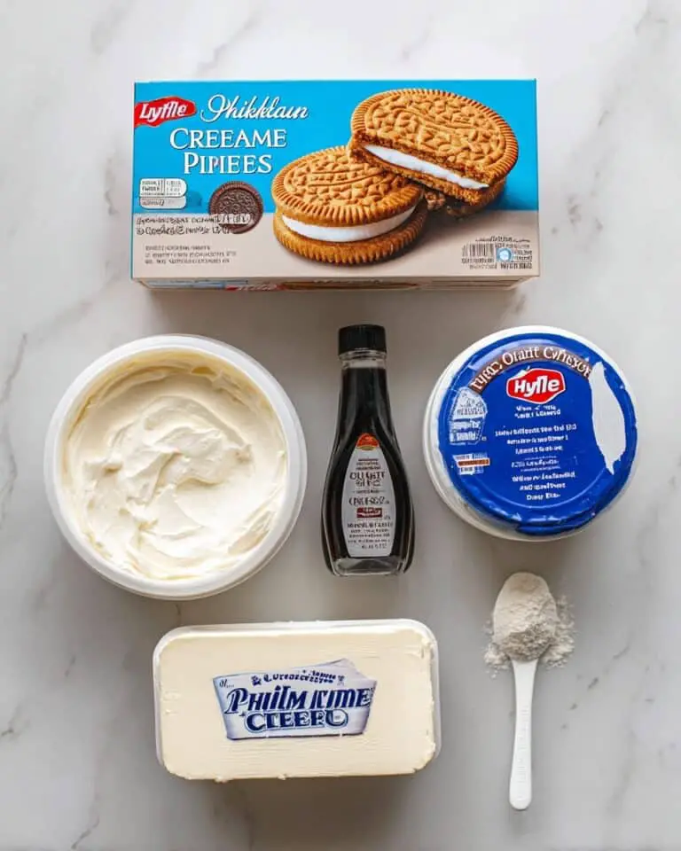 No Bake Oatmeal Creme Pie Cheesecake - Delicious & Easy