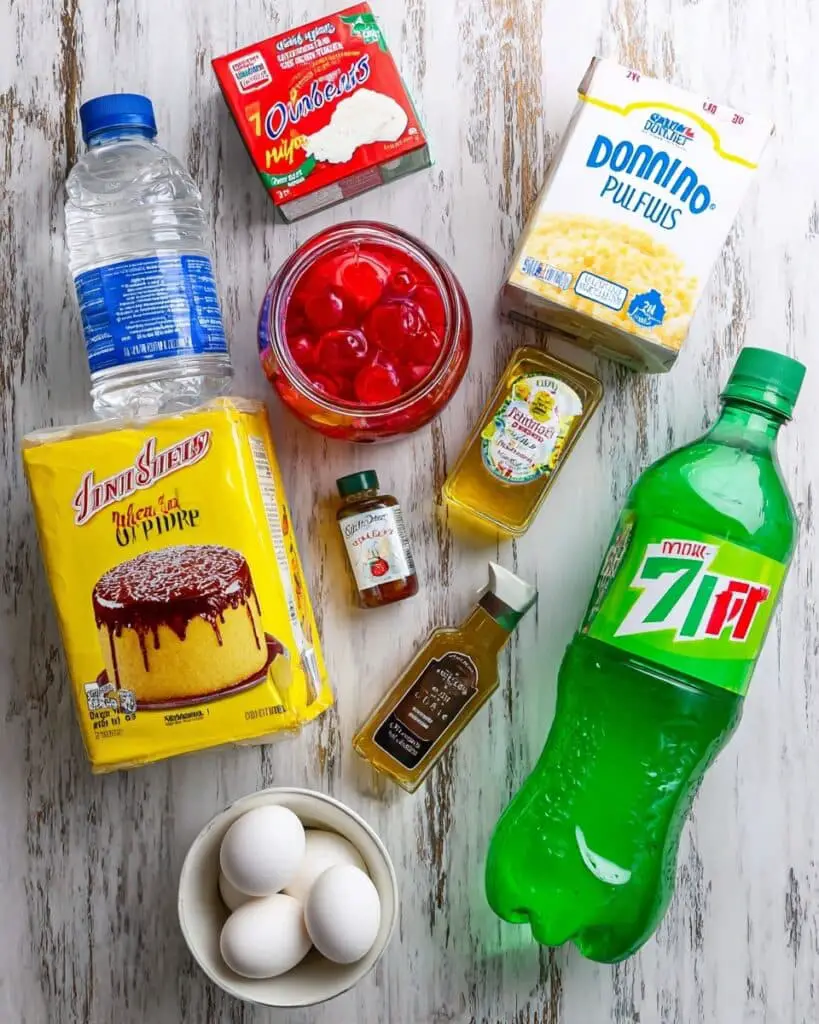 Shirley Temple Cake: Delicious Cherry-Lemon-Lime Bundt Treat