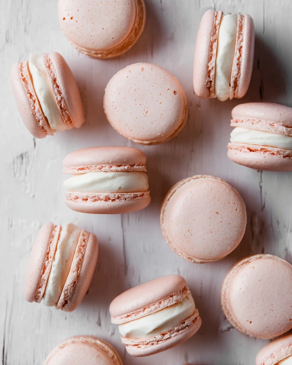 Vanilla Macaron Recipe: Irresistible French Delights to Make at Home