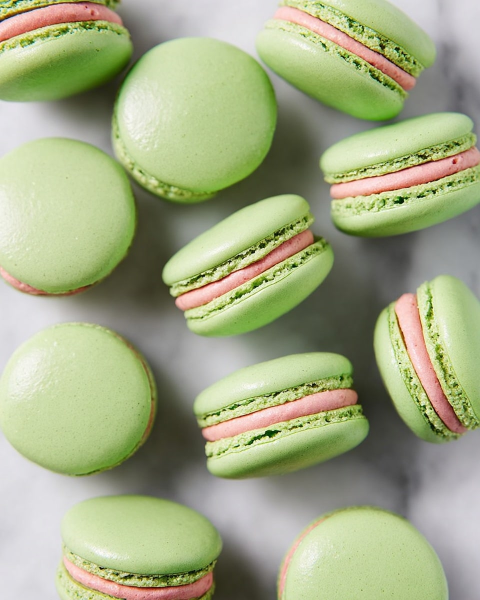 Guava Macarons with Guava Buttercream – Tropical & Elegant Dessert