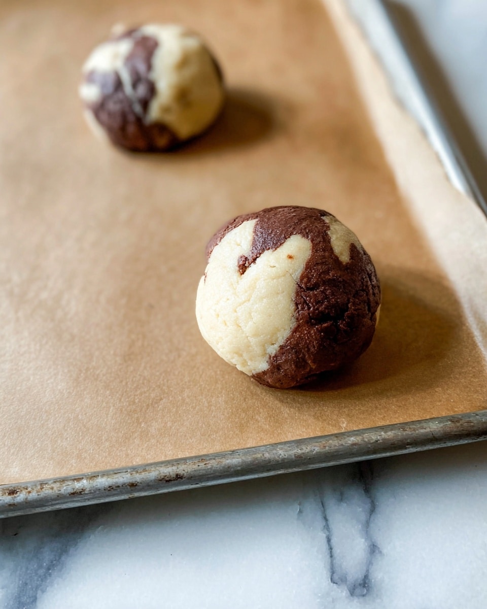 Marble Chocolate Chip Cookies: Irresistible Swirled Treats